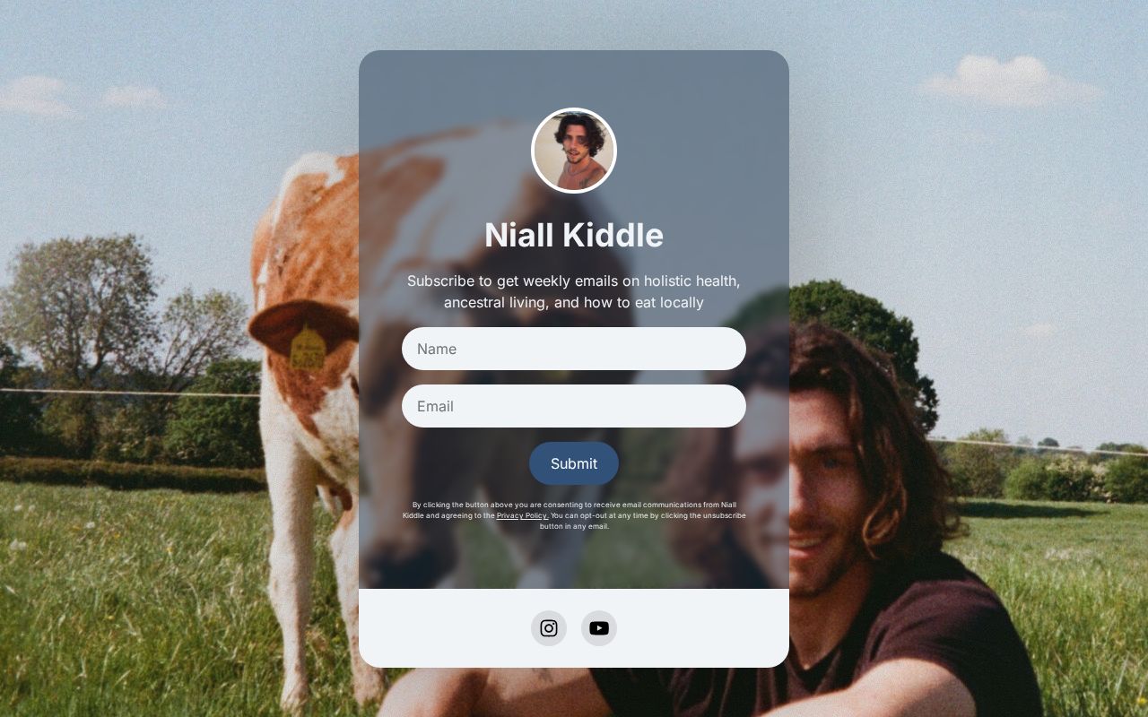 Niall Kiddle
